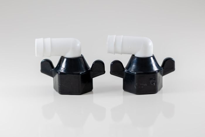 Elbow Inlet and Outlet Pump Connectors