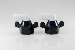 Elbow Inlet and Outlet Pump Connectors