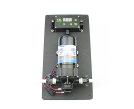 12 Volt Control Panel with Chemical Pump